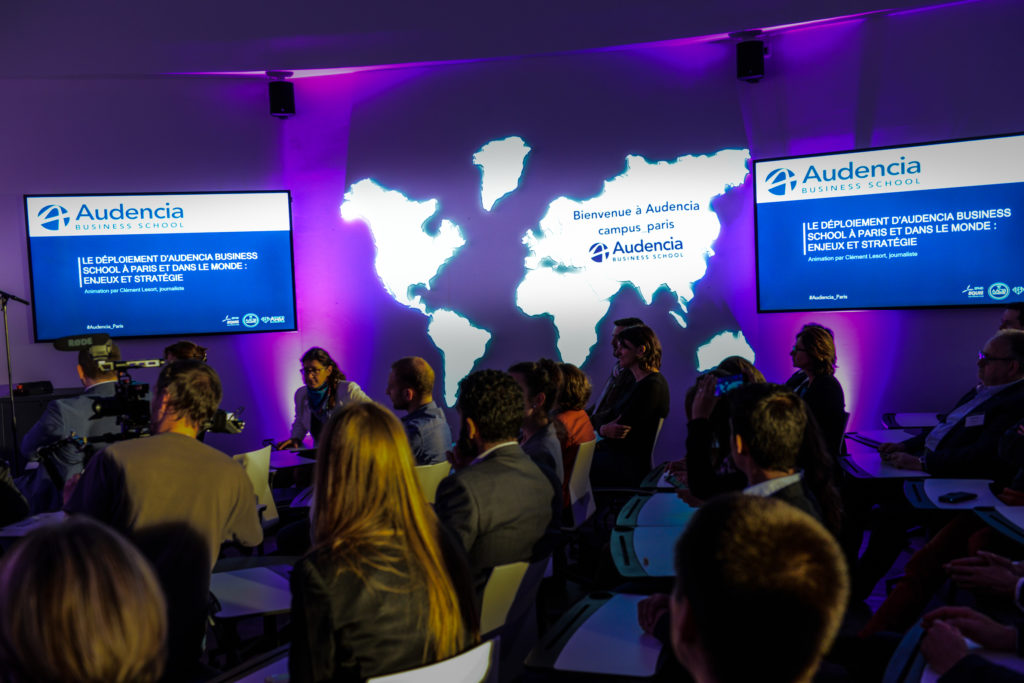 Audencia Paris - Inauguration - Digital Essence